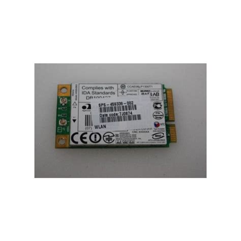 Compaq Presario A Wifi Wireless Card Sps