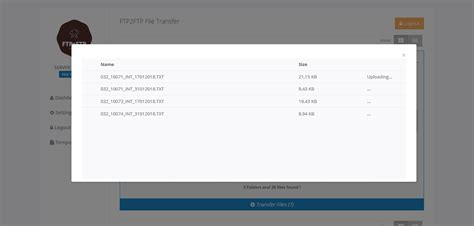 FTP FTP Server To Server File Transfer PHP Script By Nelliwinne CodeCanyon