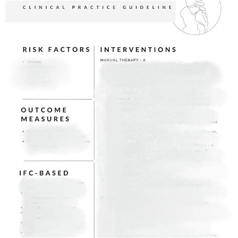 Physical Therapy Cheat Sheet Etsy