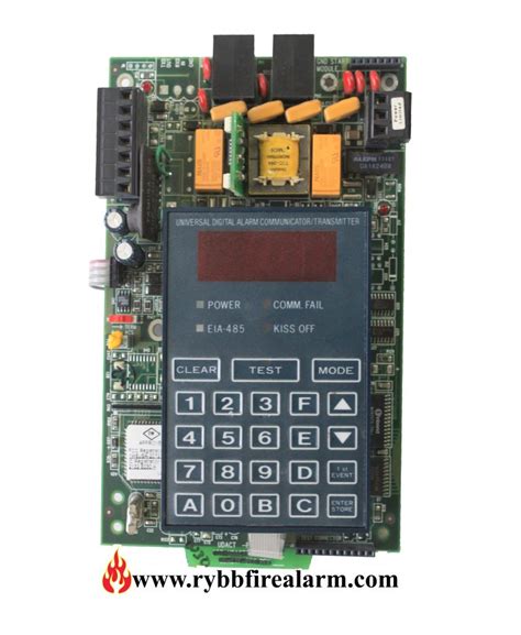 Notifier Udact Universal Digital Alarm Communicator Transmitter Rybb