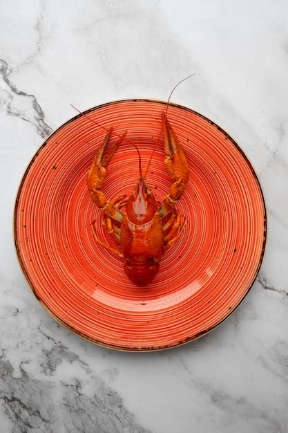 Free Photo View Of Crawfish On Plate