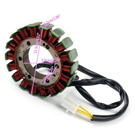 Generator Stator Coil For Honda Vt750c2 Shadow Spirit 07 09 Vt750c