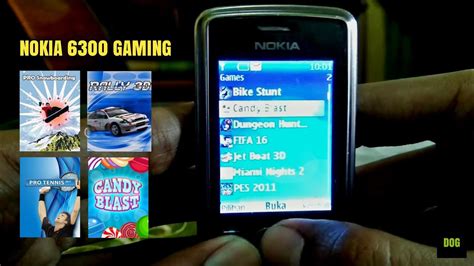 Nokia 6300 Gaming Test🔥 Youtube