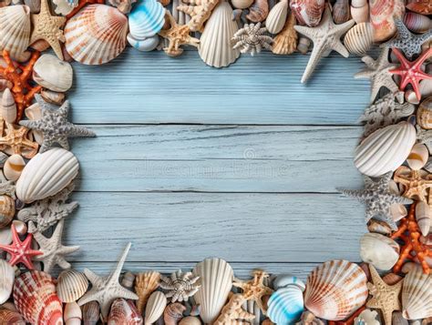 Seashell Page Border