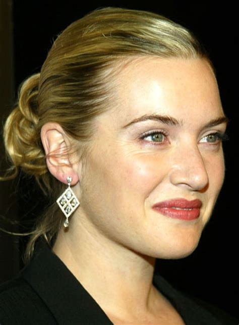 Kate Winslet Updo Chic Blonde Free Images At Vector Clip