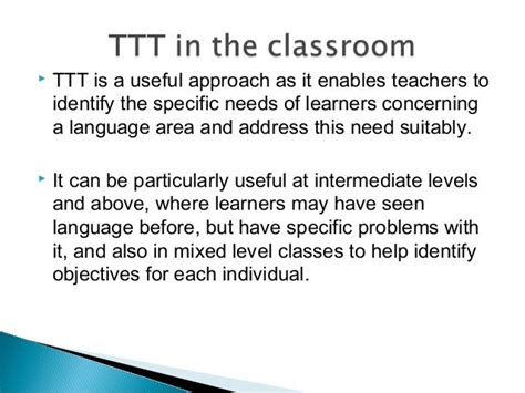 test teach test technique for esl classes