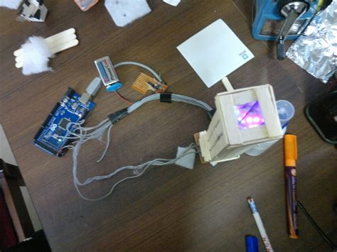 Kaleiduino A Battery Powered Arduino Led Kaleidoscope 9 Steps With