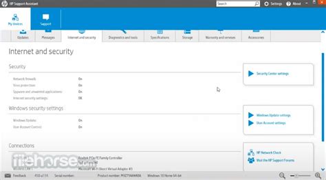 Hp Support Assistant 946170 Download For Windows Old Versions
