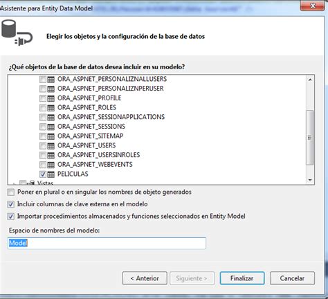 Codigo JR3 Tutorial Desde Cero Entity Framework 6 Conectado A BD Oracle