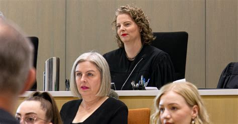 Attack With A Wooden Lectern In Court Didnt Stop Amy Begley From