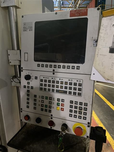 Walter Helitronic Power HMC 400 Tool Grinding Machine Used Machines Exapro