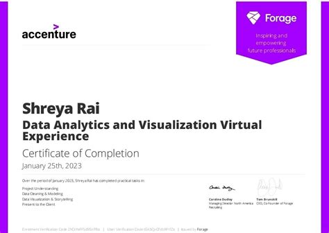dataanalytics visualization experience share shreya rai