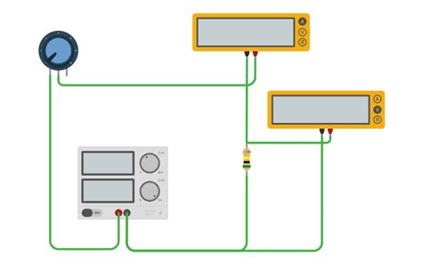 Circuit Design Ohms Law Tinkercad