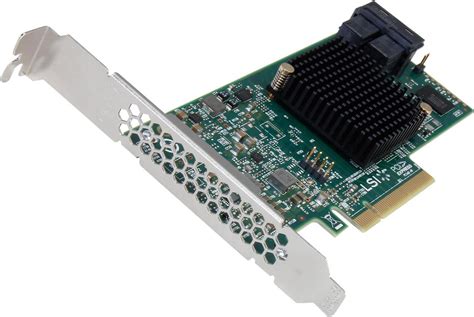 LSI I PCI Express X SATA SAS Port SAS Gb S HBA