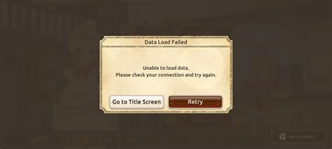 Data Load Failed Error Everytime I Start A Quest Or Claim The Job Rewards For The Past Two