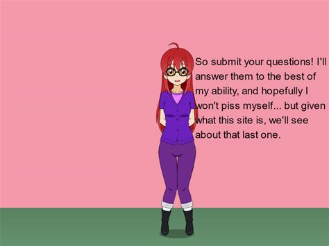 A Desperate Qanda Starring Miranda Omorashi Artwork Omorashi
