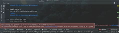 Idea创建maven项目报错error Running‘ Orgapachemavenpluginsmaven Archetype