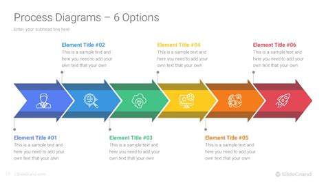 Process Diagrams Powerpoint Template Designs Slidegrand