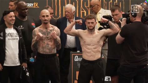 What Time Is Lasha Guruli Vs James Francis Tonight Ringwalks Schedule Streaming Links