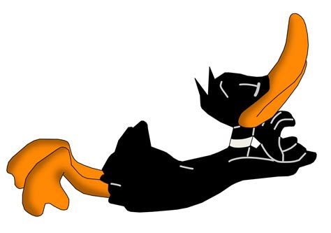 Daffy Resting Smug By Captainedwardteague On Deviantart