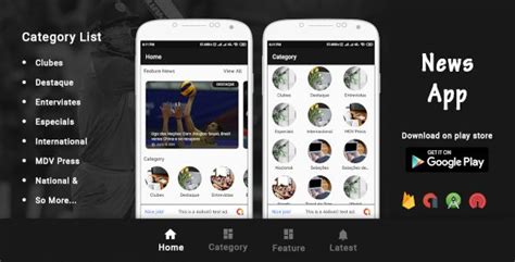 Dailynews Flutter News App With Codeigniter Php Admin Panel Code