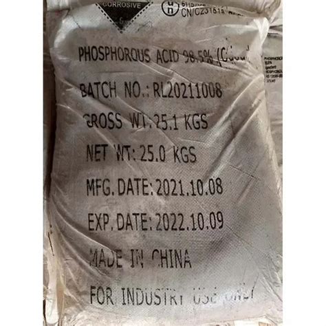 Phosphorus Acid At ₹ 200kg New Delhi Id 2853439474533