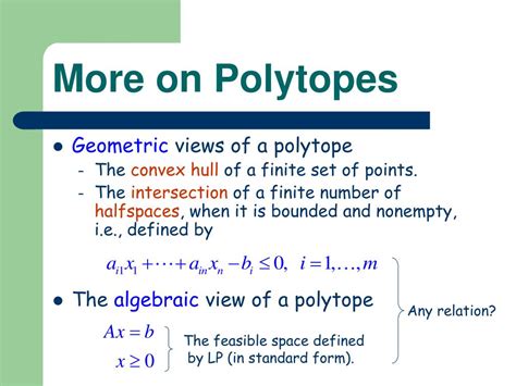 Ppt The Simplex Algorithm Powerpoint Presentation Free Download Id 6898593