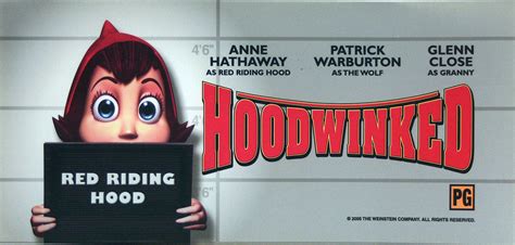 Hoodwinked Red Riding Hood