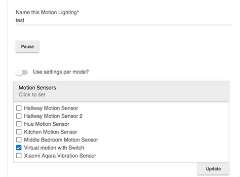 tips on creating a virtual motion sensor devices hubitat