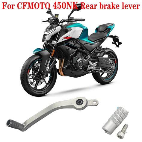 For Cfmoto Cf450nk 450nk Motorcycle Parts Rear Brake Pedal Combination