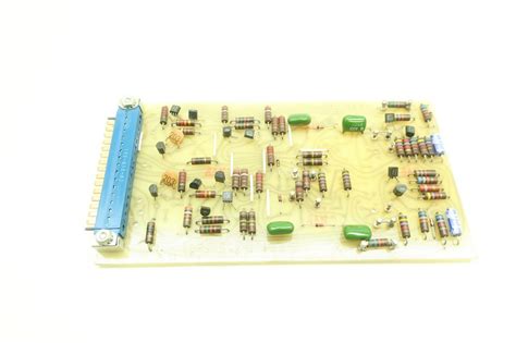 Ris An102 4cg Pcb Circuit Board Rev E