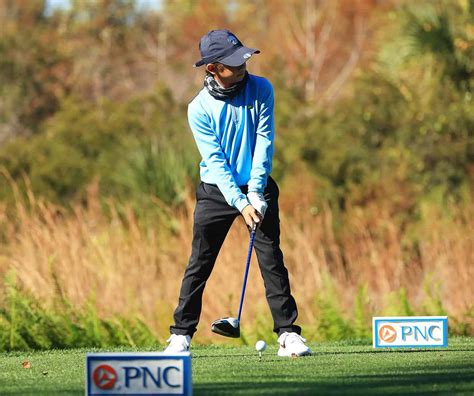Charlie Woods Swing Sequence By Pete Cowen Worldwide Golf