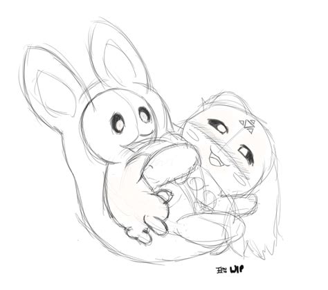 Rule 34 Black And White Calumon Crossover Digimon Pokemon Reuniclus 656809