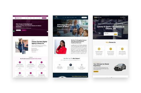portfolio bernixe tech website design and dev digital marketing and seo