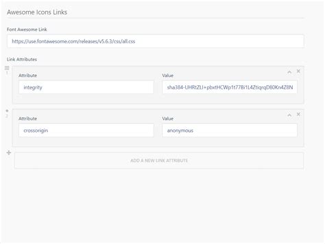 Awesome Icons List Plugin October CMS