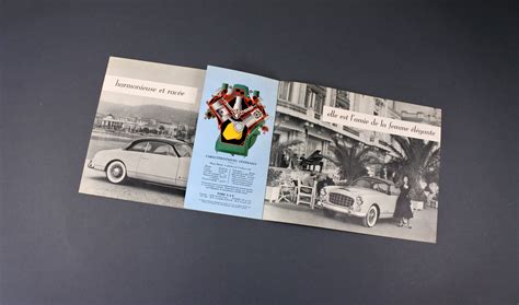 Ford Comète Monte Carlo 1954 Sales Brochure