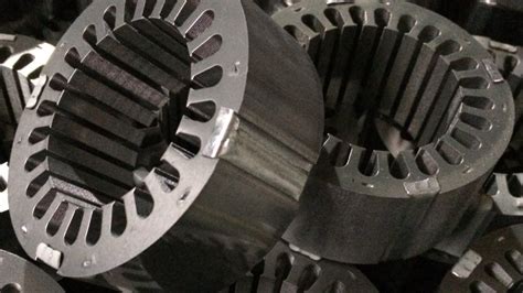 Stator Structure Of Permanent Magnet Synchronous Motor Pmsm