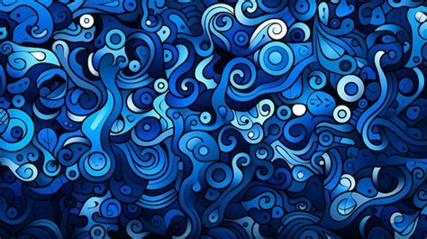 Cool Blue Patterns Vectors And Illustrations For Free Download Freepik