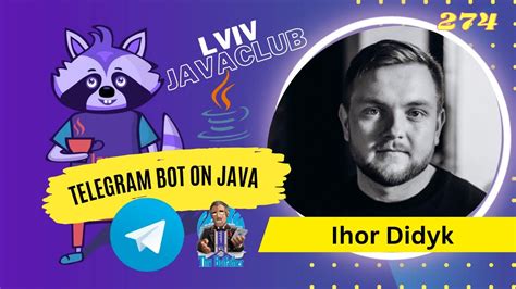 Lviv Javaclub Event 274 Telegram Bot On Java Youtube