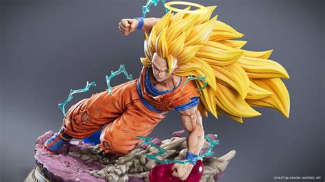 Artstation Goku Ssj3