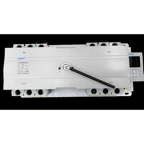 Chint Ats 630a 3pole 3phase 220v Automatic Transfer Switch 25ka220v 400v Nz7 630s 3 630a