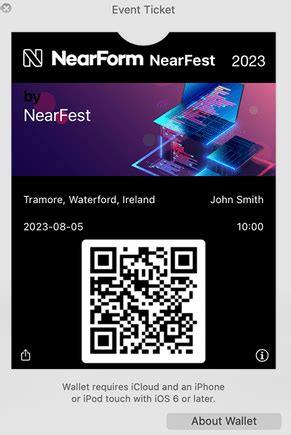 How To Create Custom Apple Wallet Passes With React Native And Fastify NearForm