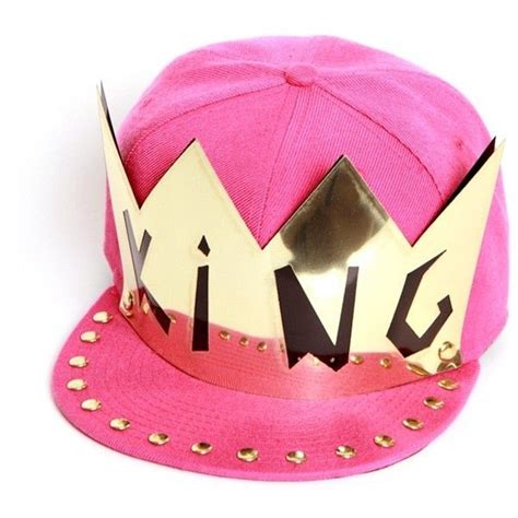 Ashlyn Pink King Snapback Stylish Accessory For Men And Women