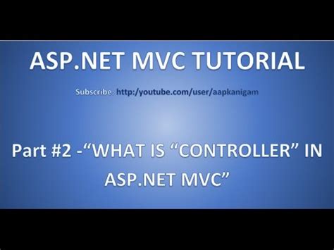 Part CONTROLLER In Asp Net MVC Role Of Routing In MVC Empower Youth
