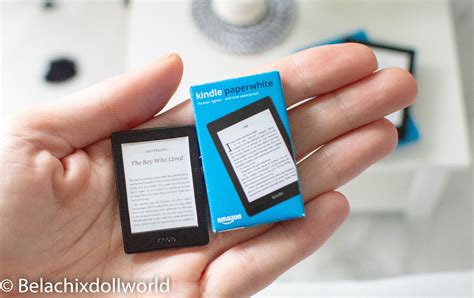 14 And 13 Miniature E Reader Miniature E Reader Dollhouse Etsy