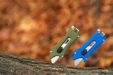 Olight 萬用刀 藍色橄欖綠 Otacle