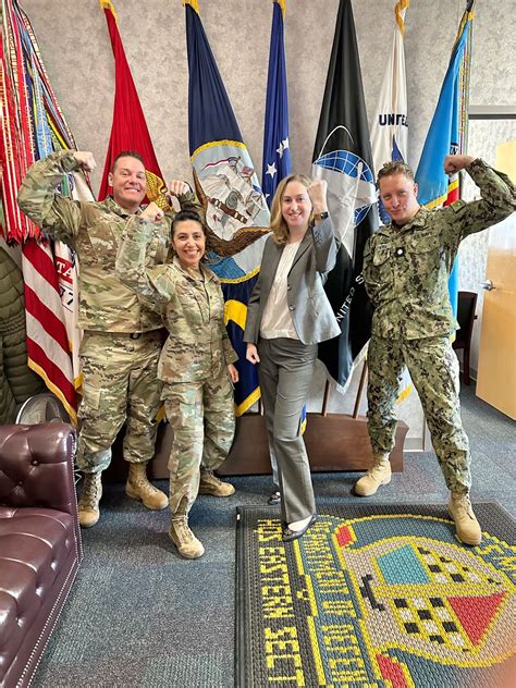 Dr Katie Helland The New Director Of Military Accession Policy And Her Visit To Usmepcom And