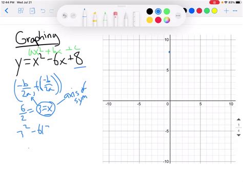 ⏩solved in the following exercises graph by using intercepts the