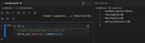How To Create A Dataframes In Python Pandas Coding Sight