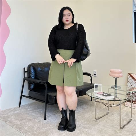 치마바지유니크 빅사이즈 치마바지 뒷밴딩 4부 치마 스커트 바지 여름 반바지 린넨반바지 면반바지